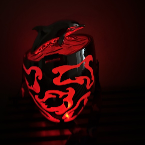 Holiday | Seaworld 6th Anniversary Chrome Multi Colored Light Up ...